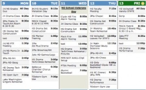 Scheduling Software by Tandem