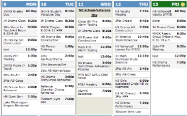 Scheduling Software by Tandem